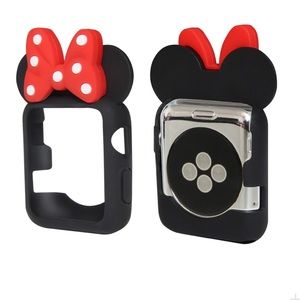 Disney | Accessories | 38mm Minnie Mouse Apple Watch Protective Cover ...